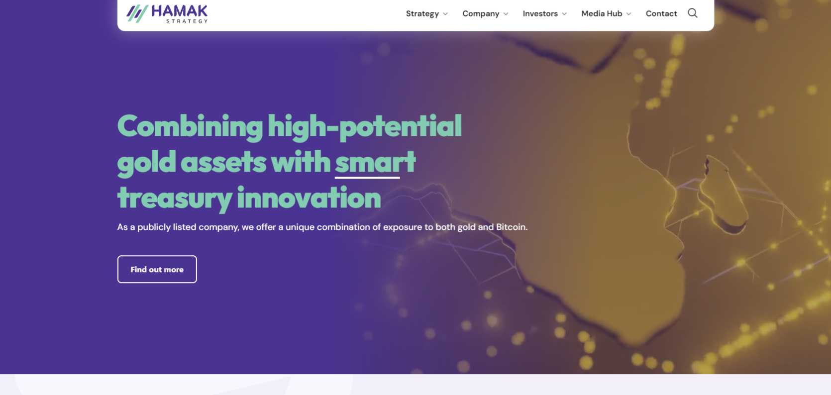 Change of Company Name to Hamak Strategy - Hamak Strategy